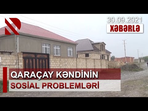 Qaraçay kəndinin sosial problemləri