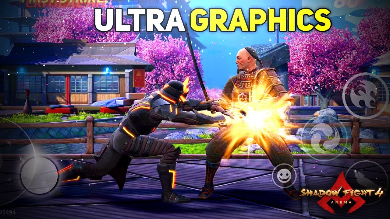 Shadow Fight 4 Arena Ultra Graphics Gameplay | Shadow Fight Arena - YouTube