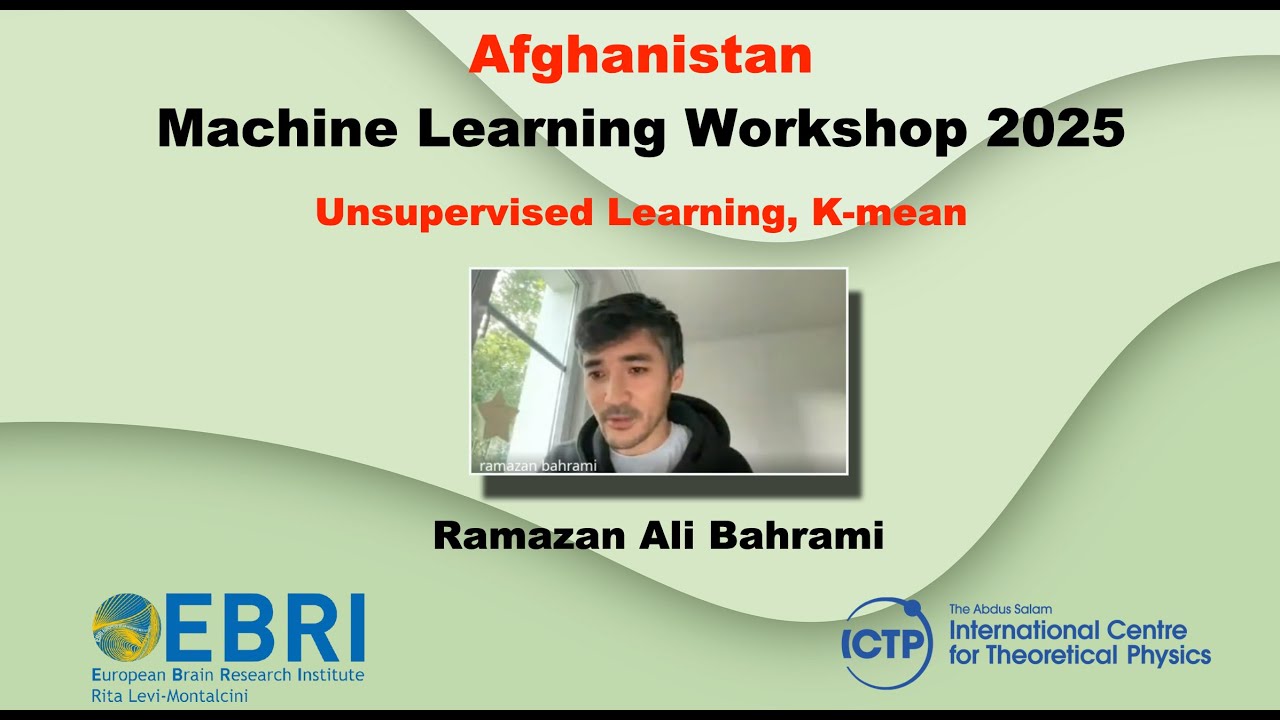Unsupervised Learning, k-mean in Persian - YouTube