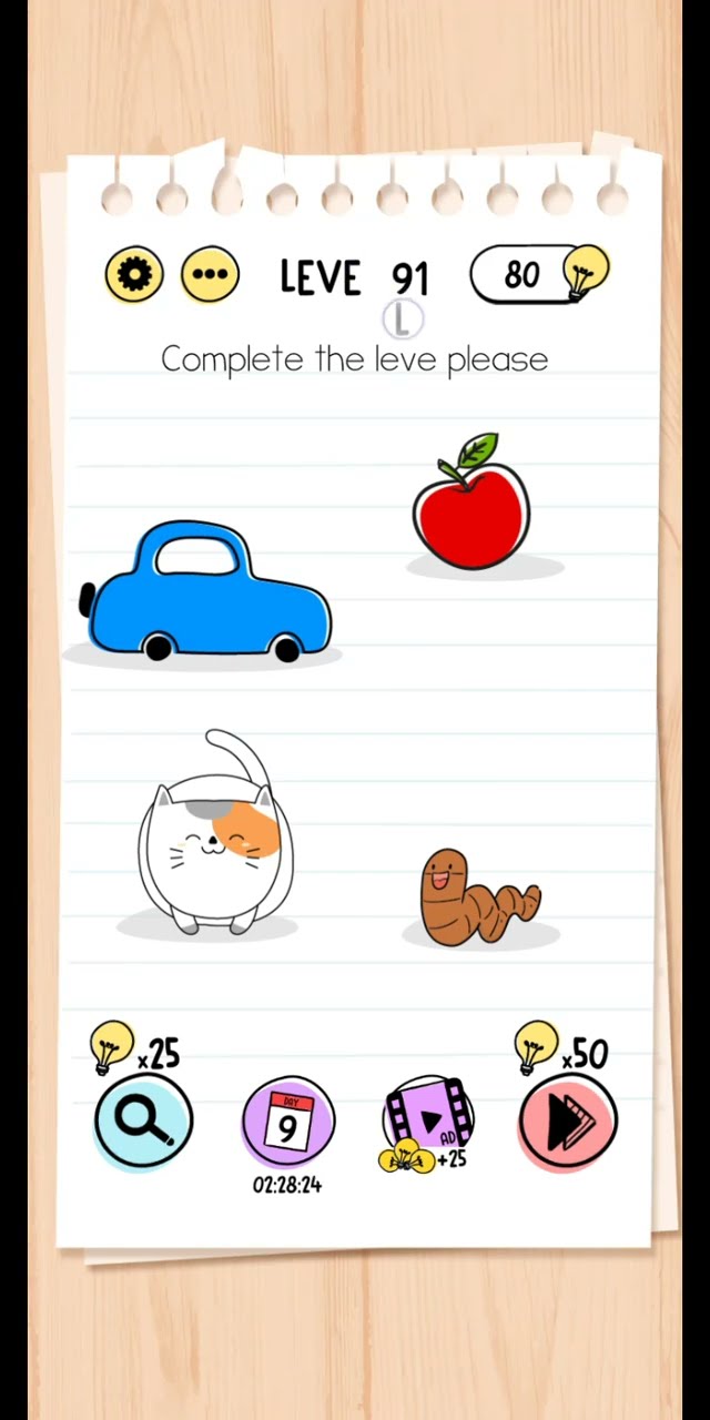 brain test level 91 answer #braintest #level #gameplay #games #iqquiz ...