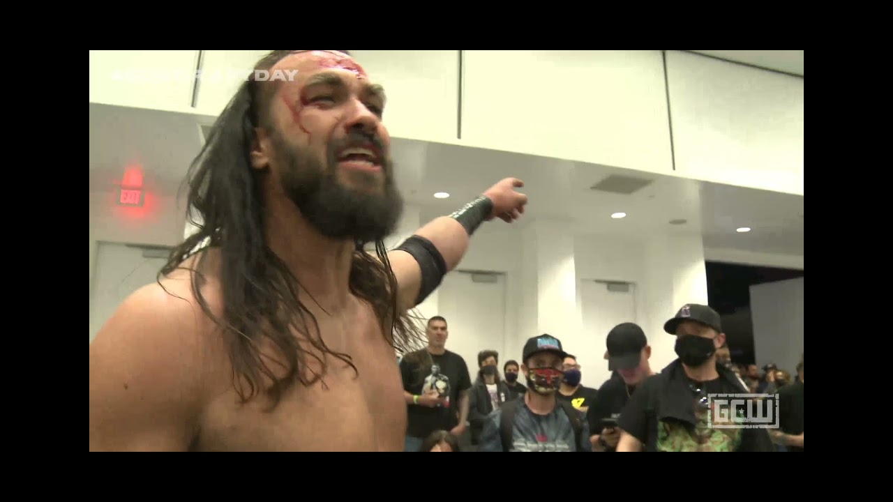 Eli Everfly/Matt Vandagriff/Damian Drake vs (Second Gear Crew) Mance ...