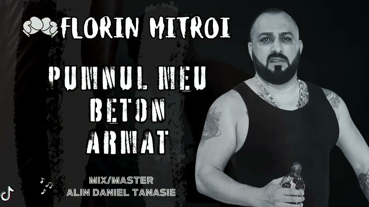 FLORIN MITROI - PUMNUL MEU BETON ARMAT 💥 PROMO Chords - Chordify