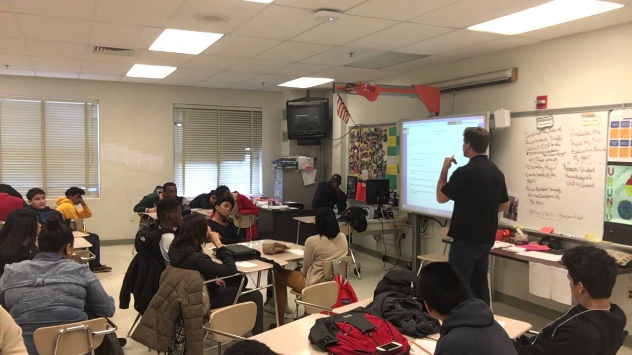 Sam Forline Youth Motivational Speaker Presenting at JFK High School ...