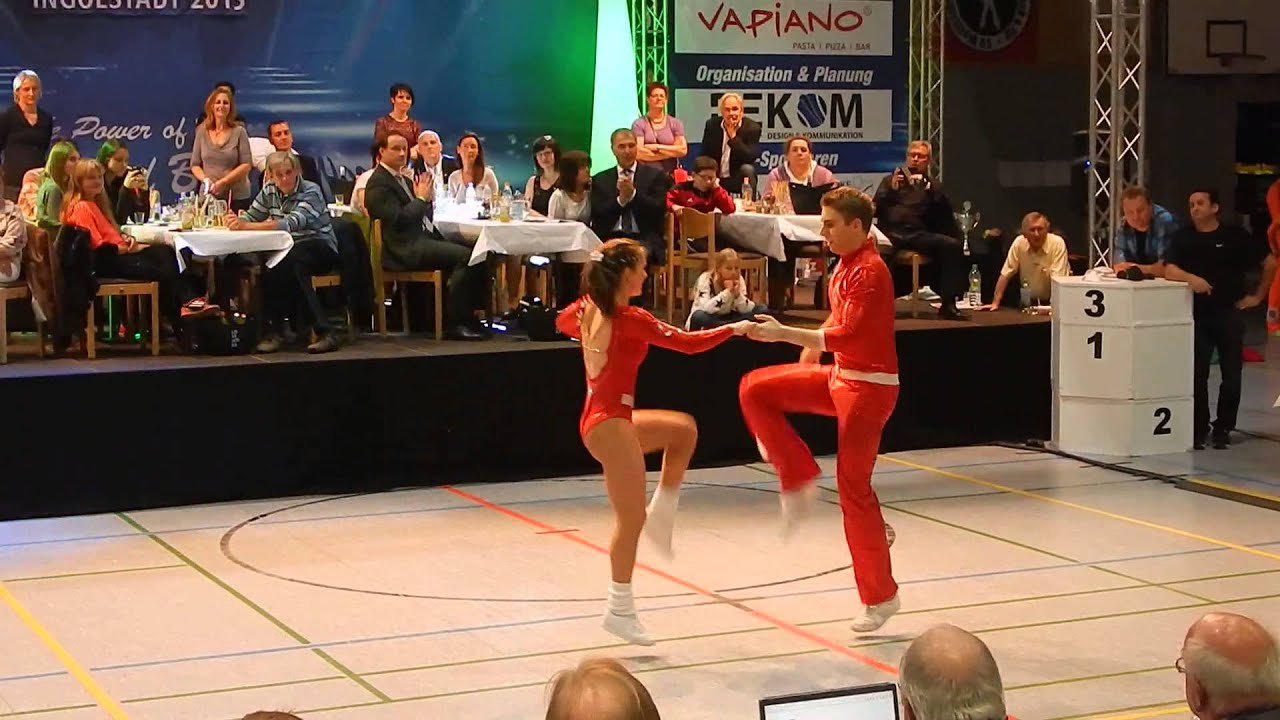 Chiara PÜTZ und Christopher PÜTZ, DM Ingolstadt, R´n´R, 20.06.2015 ...