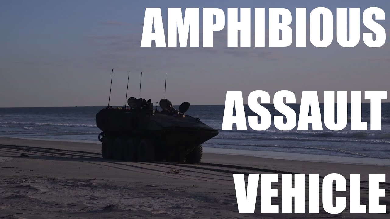 Amphibious Combat Vehicle – The Military Channel