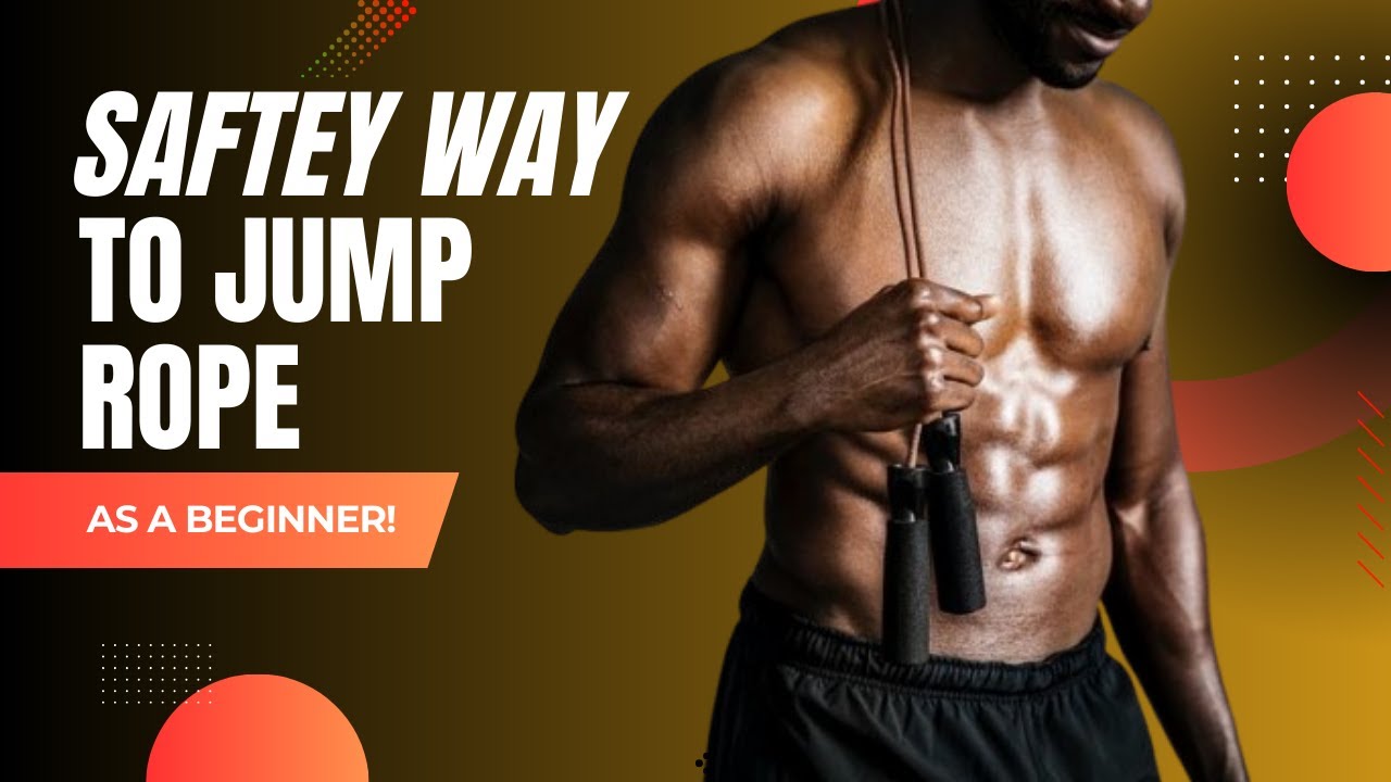 SAFETY WAY TO JUMP ROPE FOR BEGINNERS | COACH DAYO - YouTube