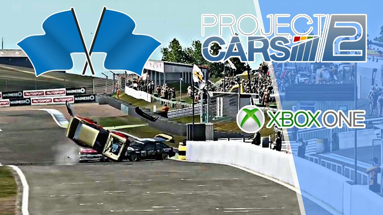 Project CARS 2 | Evento Multiclasse | ESCORT RS | Knockhill | Bandeira azul pra quê?! - YouTube