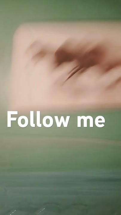 Follow me - YouTube
