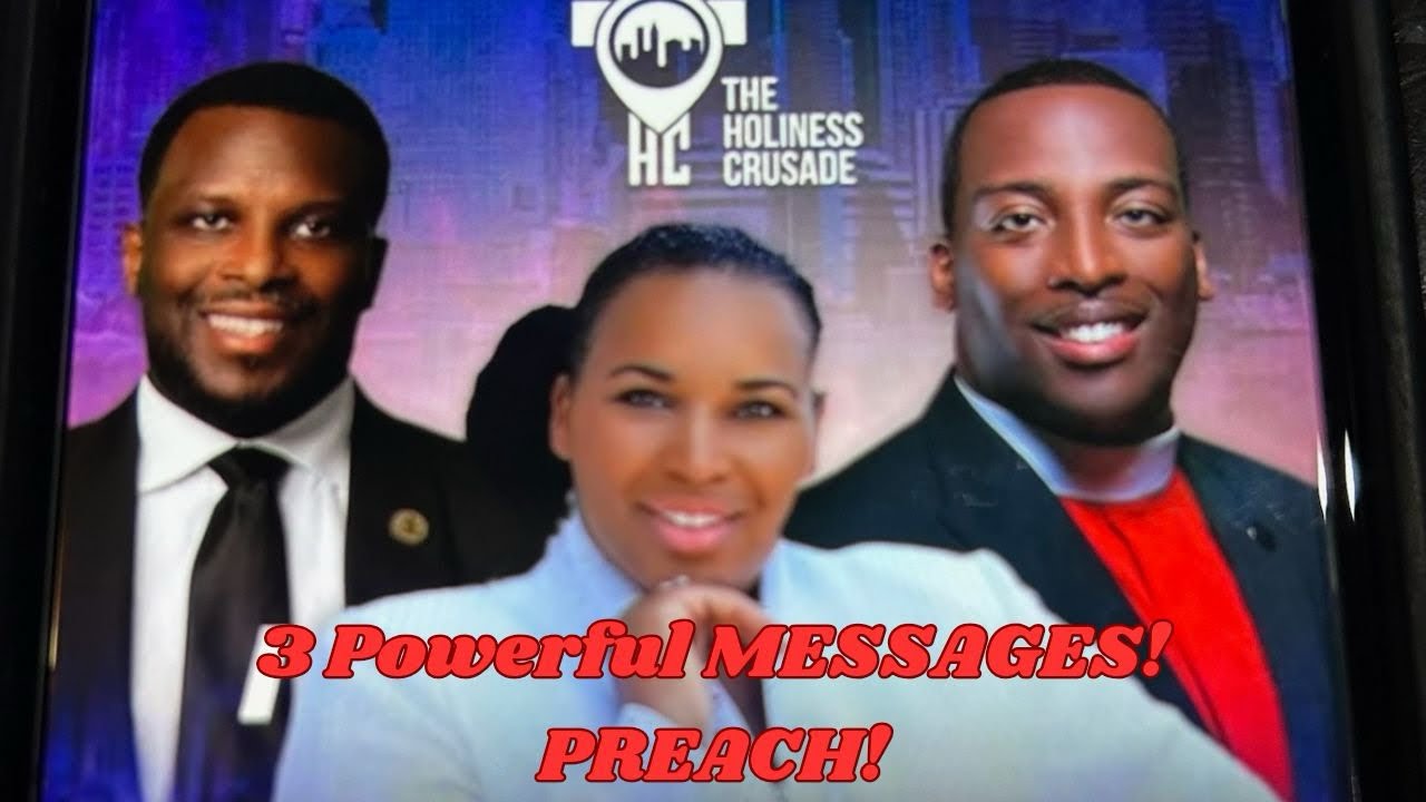 Preaching 🙌🏾 Pastor J Lee. Pastor K. Ray. Apostle H.L. Murray Jr. At St ...