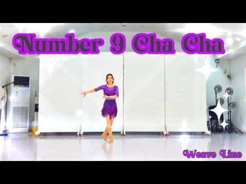 Number 9 Cha Cha Linedance/High Beginner/넘버나인 차차 라인댄스/초급라인댄스/위브라인댄스 ...