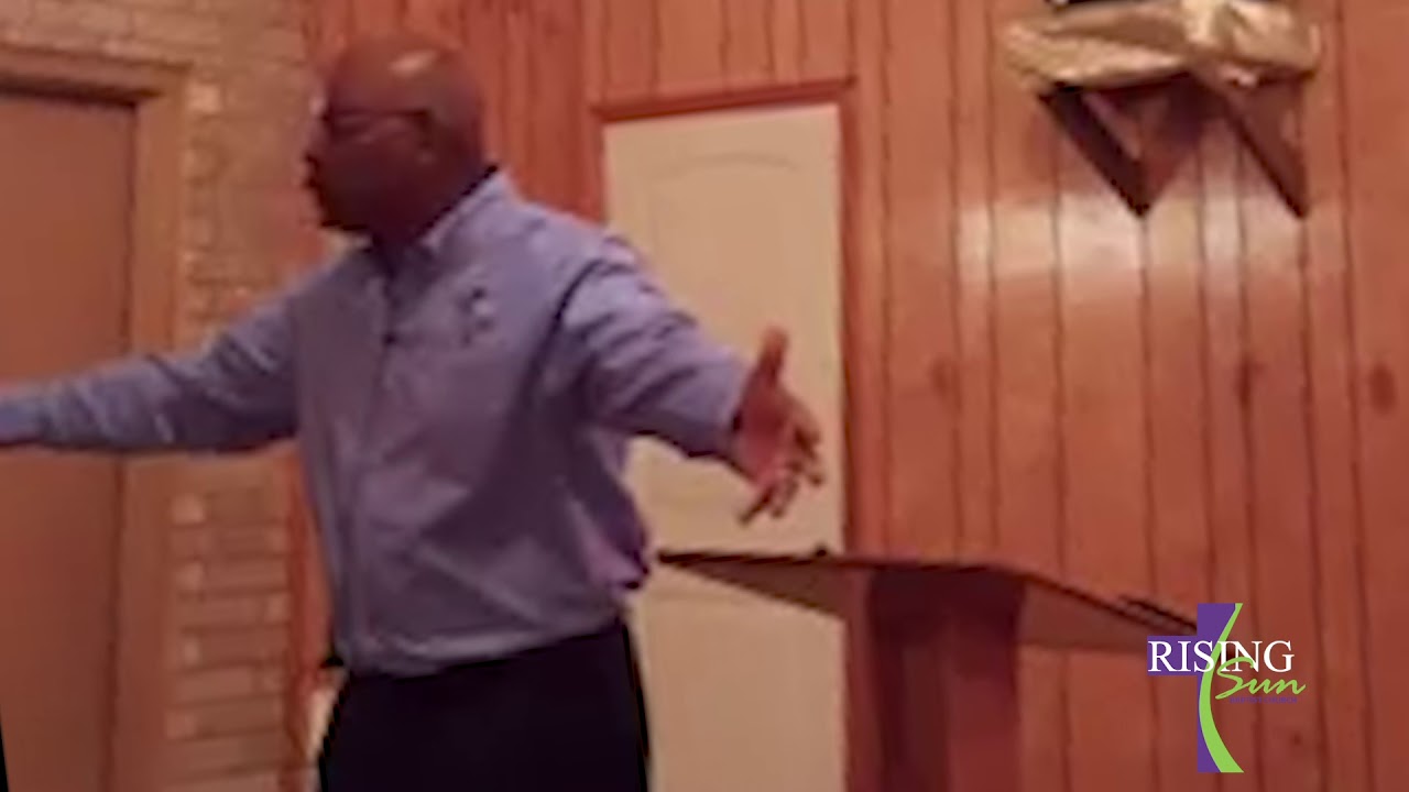 Pastor James Reed III 6-6-2018 - YouTube