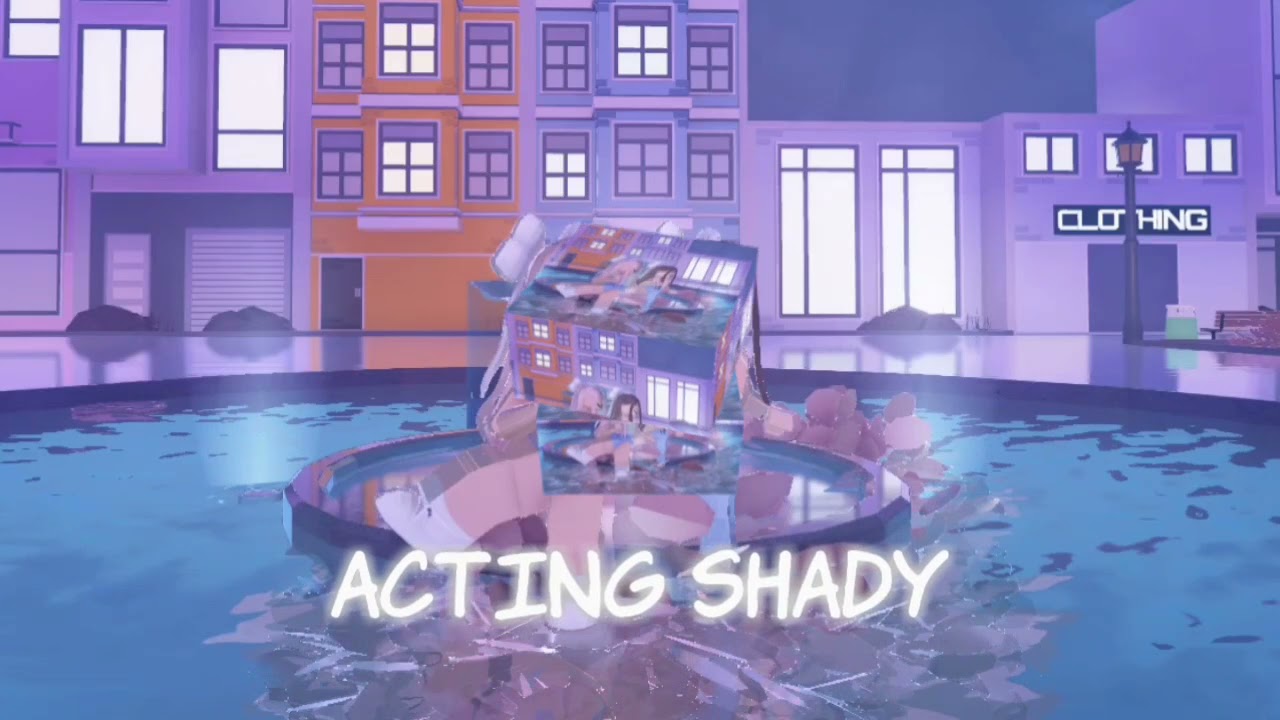 Acting shady😕 - YouTube