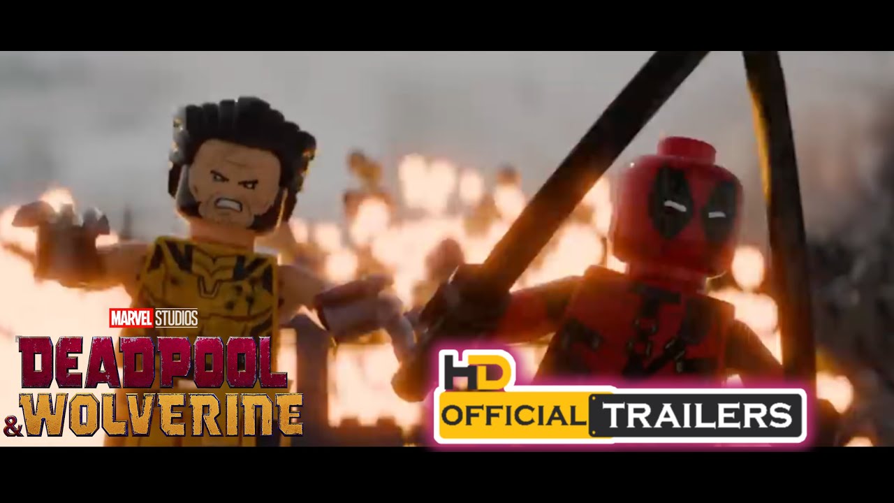 Deadpool 3 - En Lego | Tráiler 2 | Español Latino | 2024 #deadpool # ...