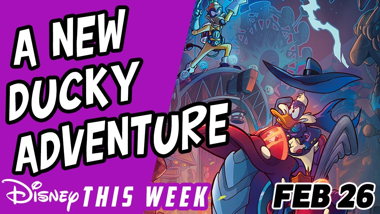 DISNEY THIS WEEK From Dynamite: 3/5 - Darkwing Duck, Duck Tales - YouTube