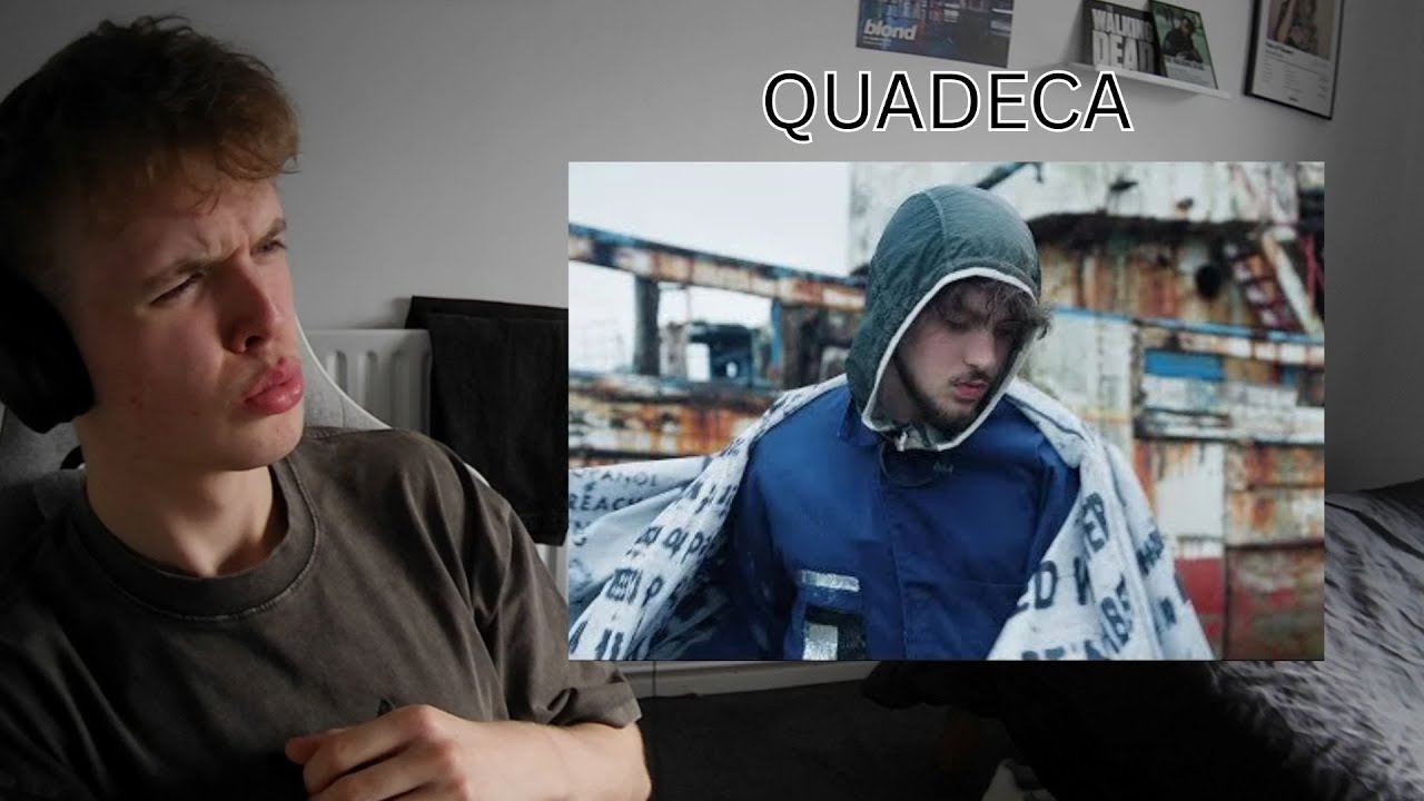 ITS A MASTERPIECE I Quadeca - FORGONE I REACTION! - YouTube