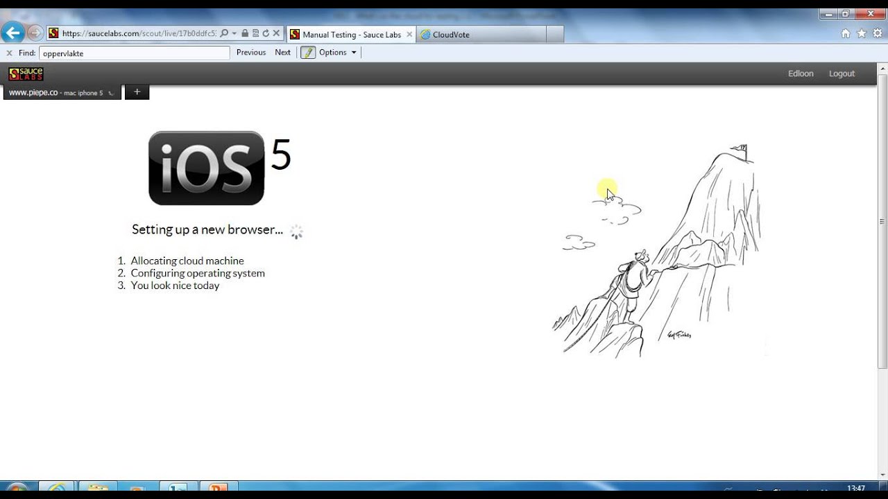 Saucelabs Demo Youtube