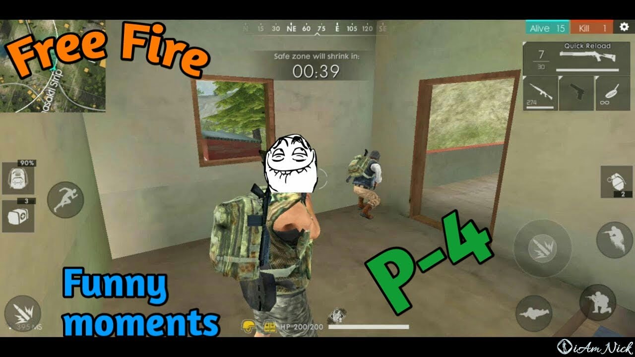 Free fire | funny moments | part-4 - YouTube