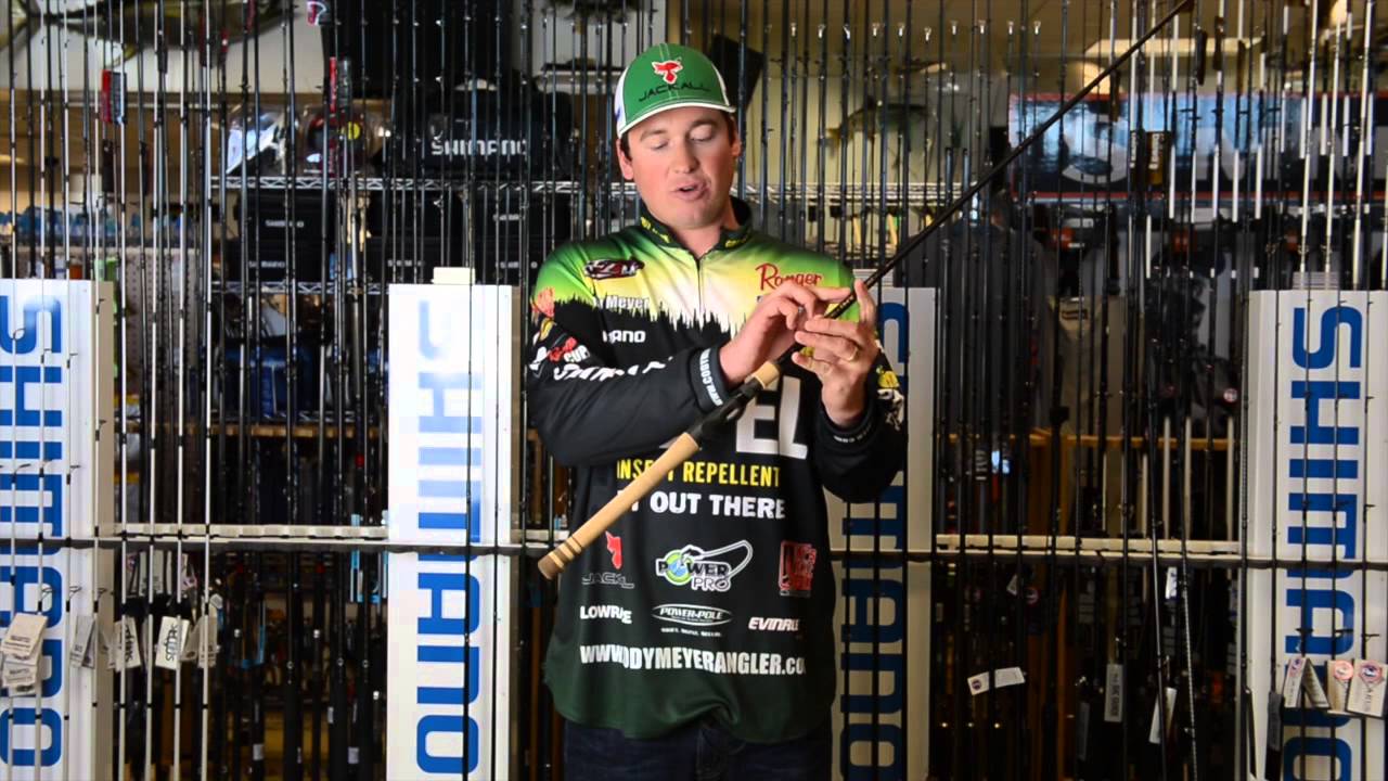 Tackletour Video - Pro Angler Cody Meyer Introduces the new G.Loomis ...