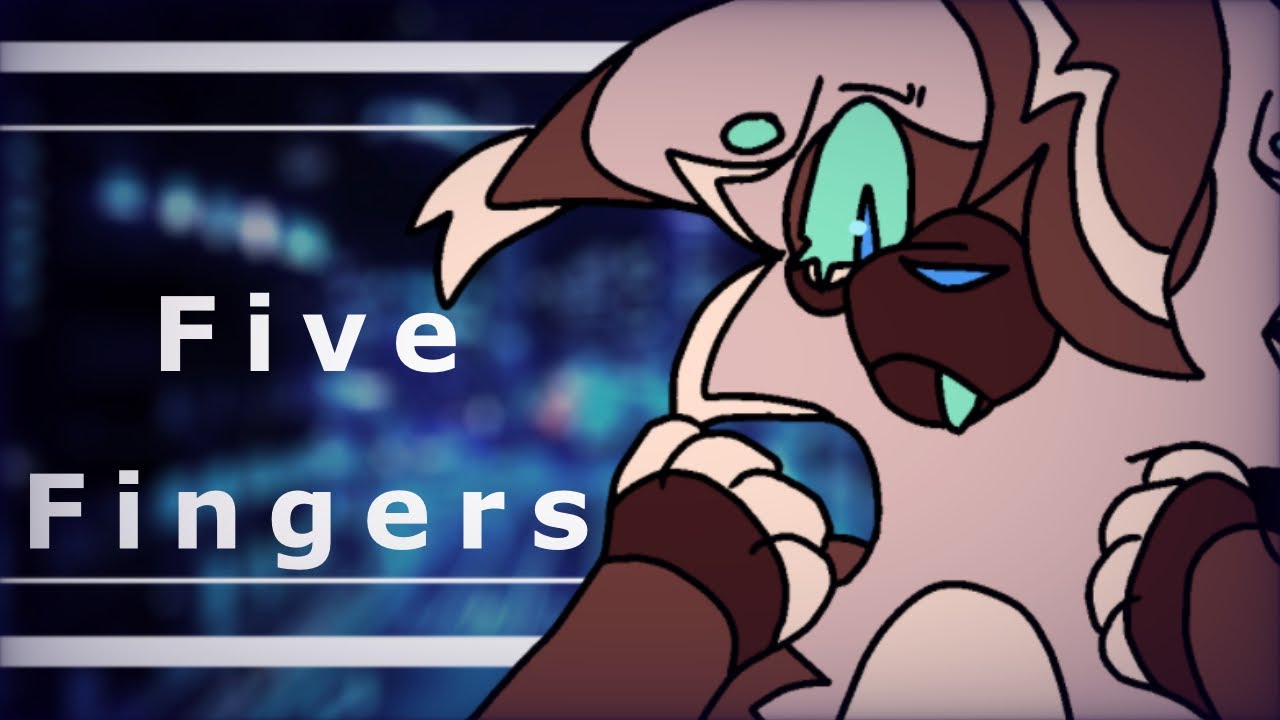 Five Fingers||Meme||(FlipaClip) - YouTube