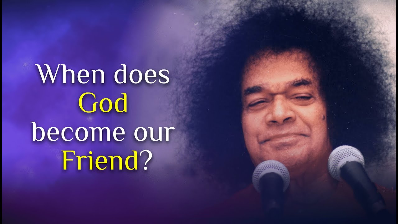 When does God become our Friend? - YouTube