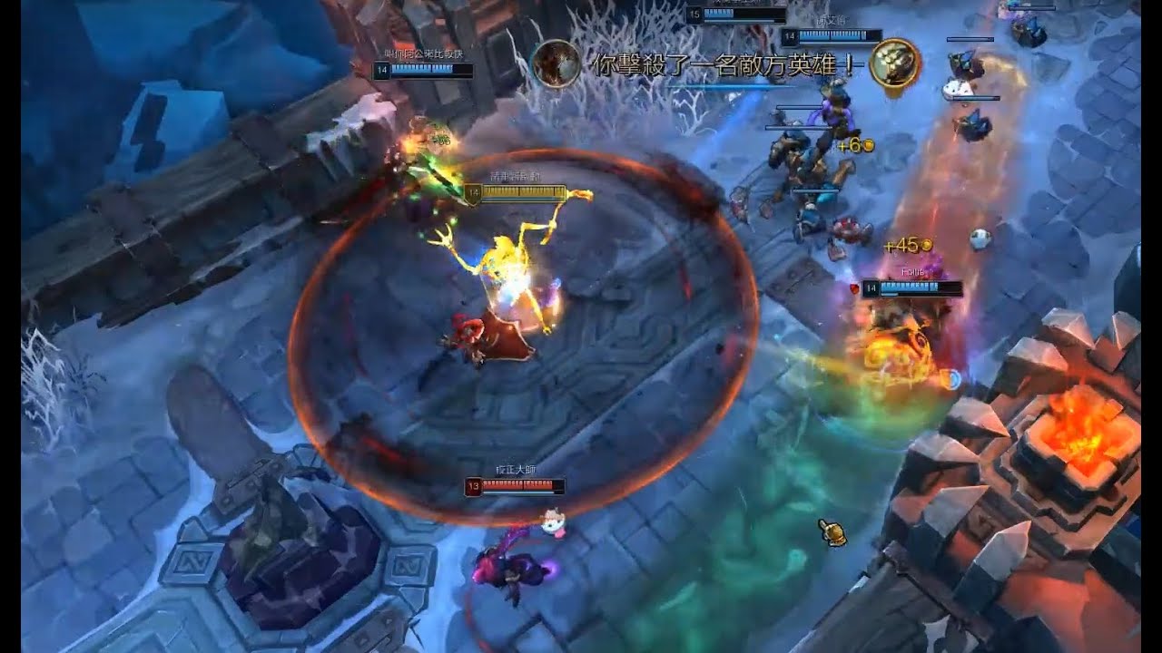 Fiddlesticks ARAM - League of Legends - YouTube