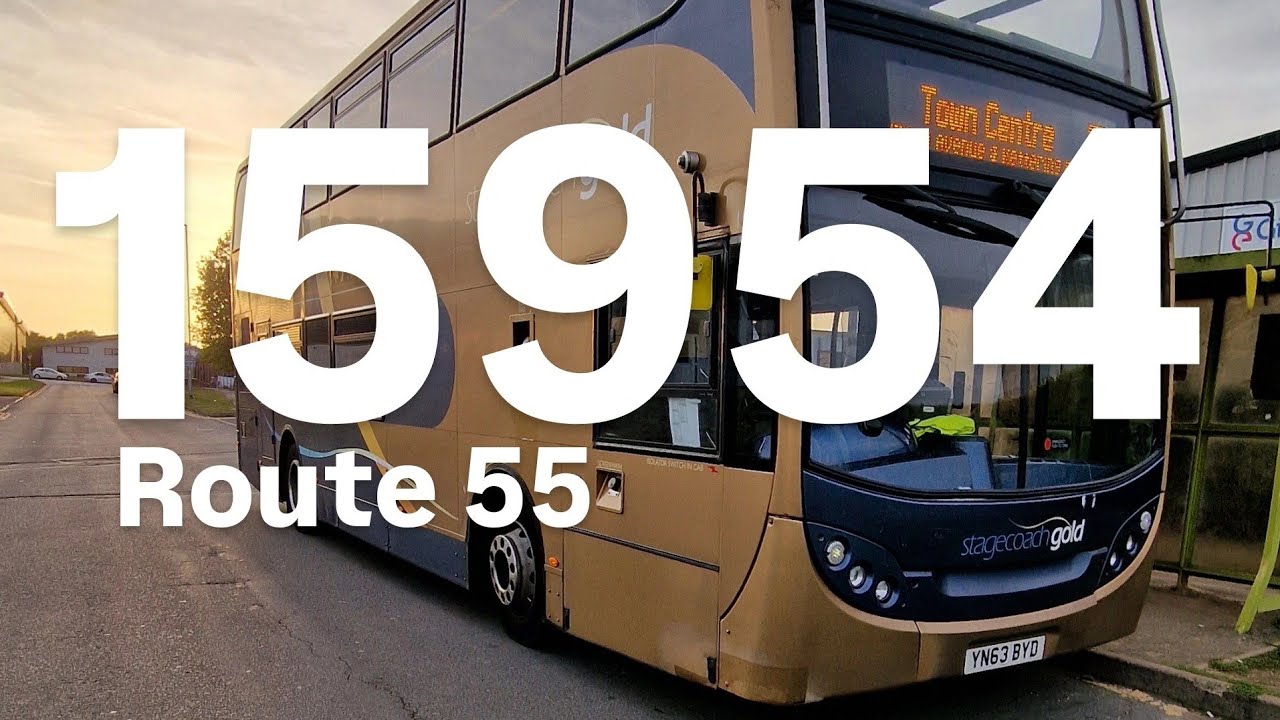 I Rode Bus 15954 for a Week and Discovered the BEST Route in ...