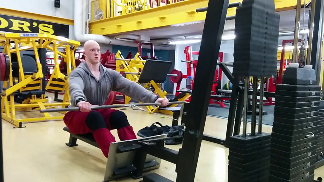 22.8. Alatalja suoralla tangolla - YouTube