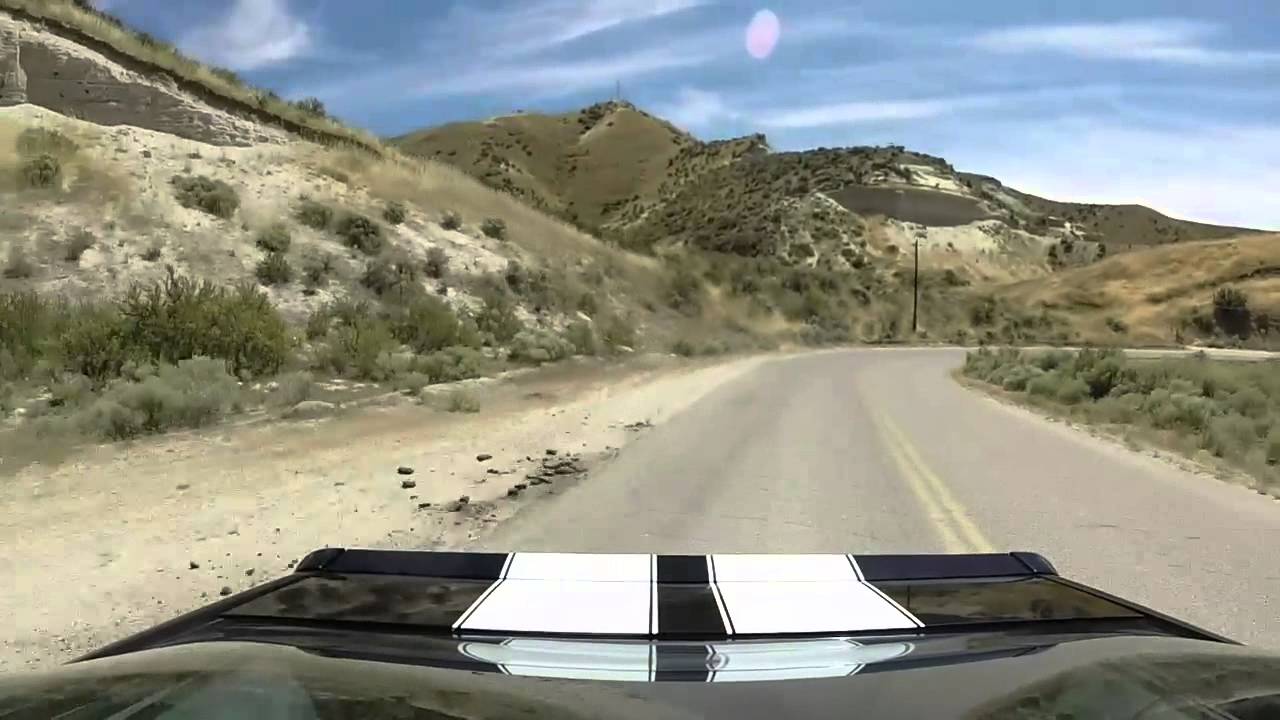 494hp '91 B4C Camaro Interceptor Hill Climb music video - YouTube