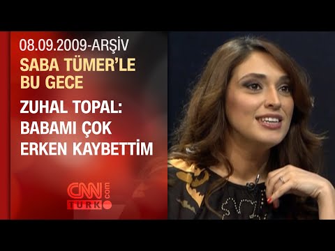 Zuhal Topal: Dünyevi Sorunlara Çok Takılmam - Saba Tümer'le Bu Gece - 08.09.2009