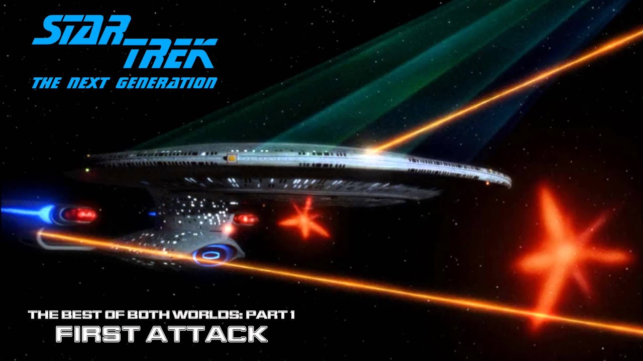 Star Trek TNG Music - First Attack [Best of Both Worlds: Part 1] - YouTube