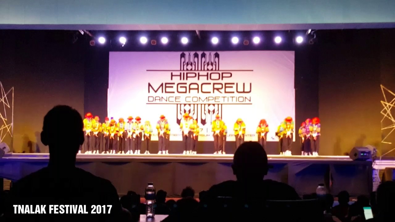 TNALAK 2017 HIPHOP MEGA CREW DANCE COMPETITION - #7 & 8 - YouTube