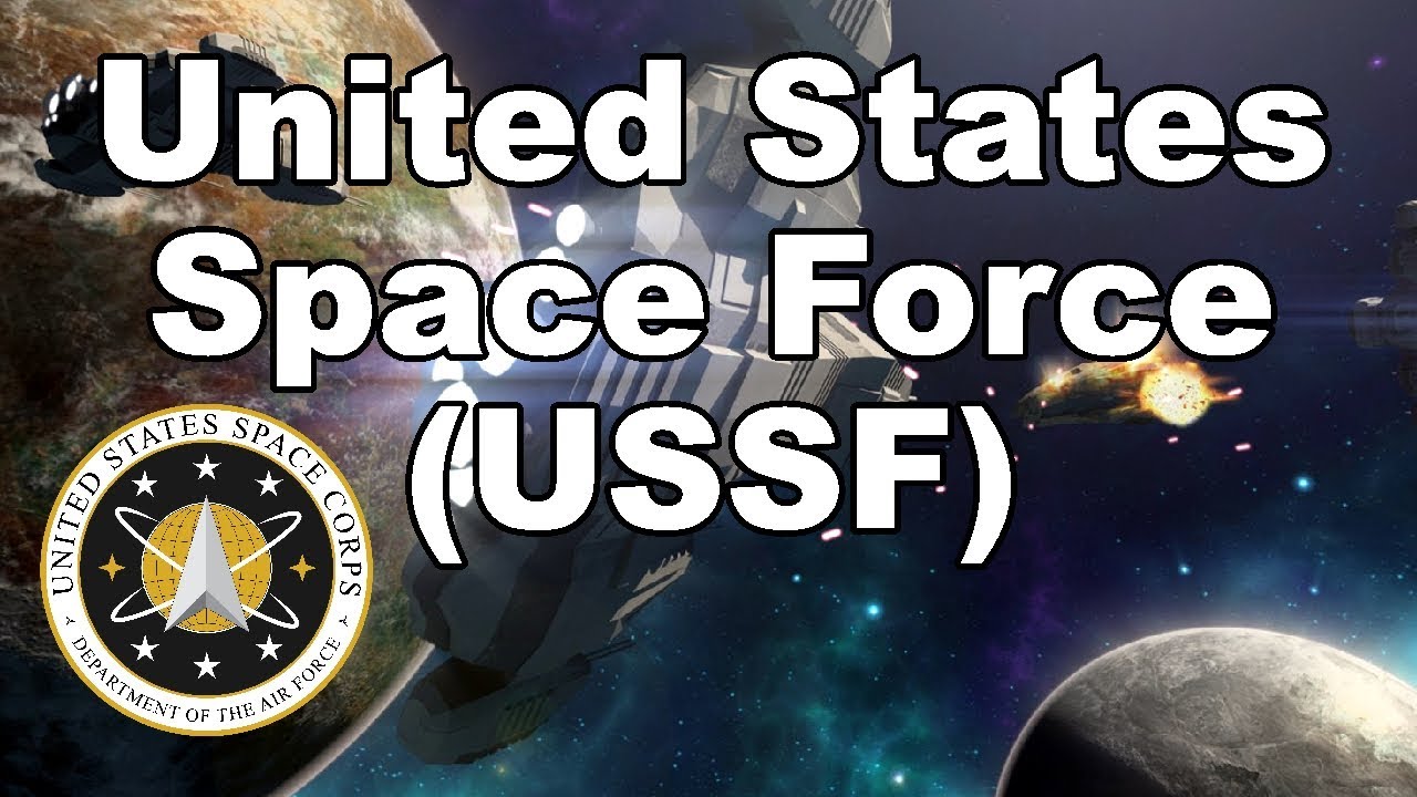 United States Space Force (USSF) - YouTube