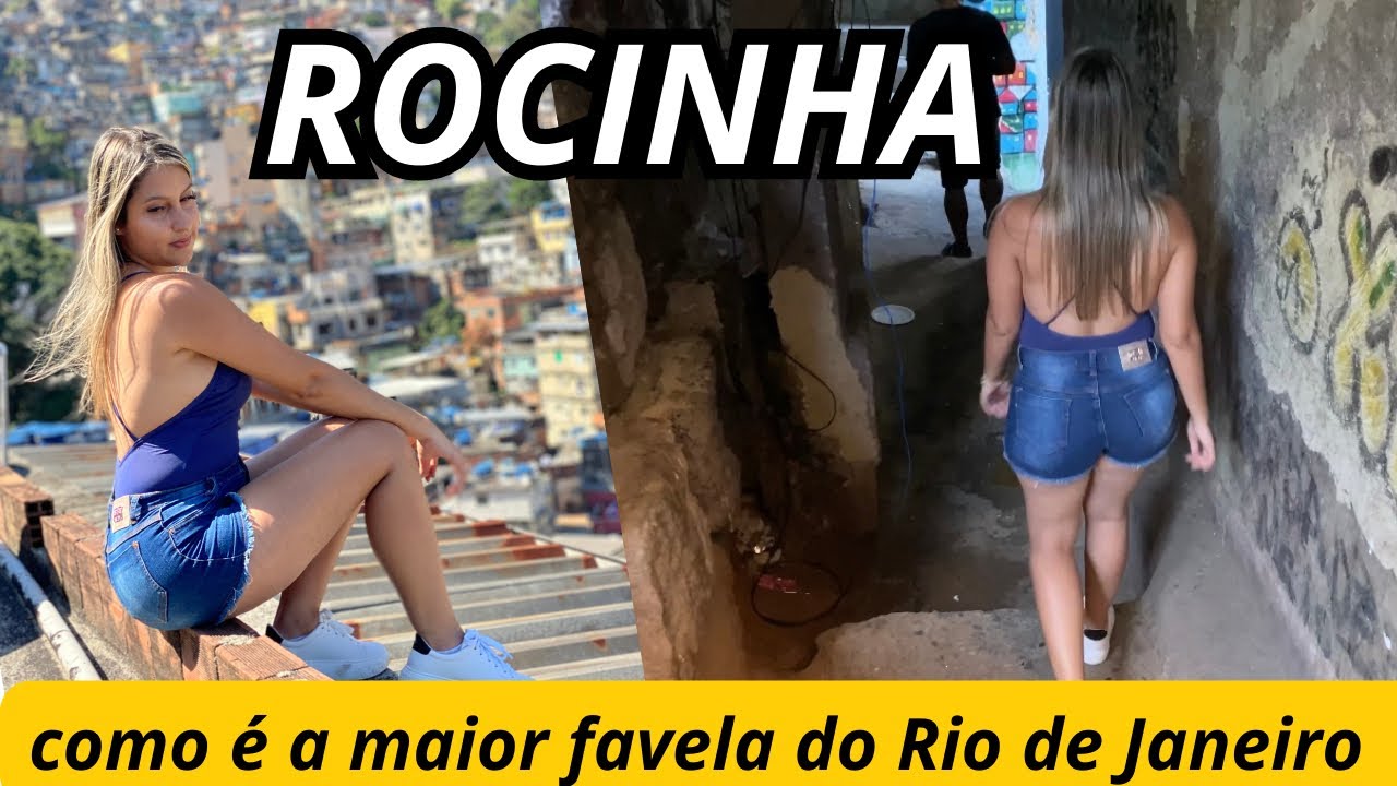Tour na Favela da Rocinha - YouTube