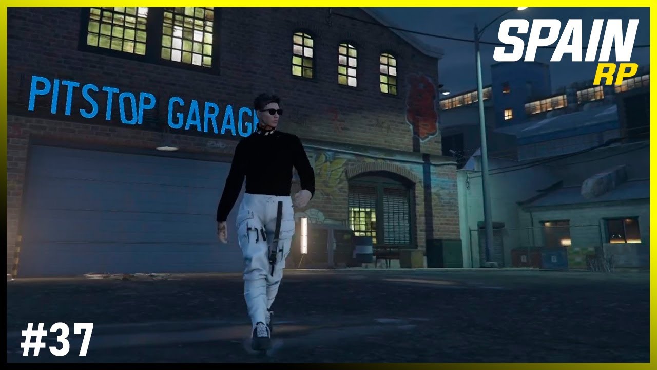 Luis Hidalgo - SpainRP Wipe #37 | aXoZer VODs - YouTube