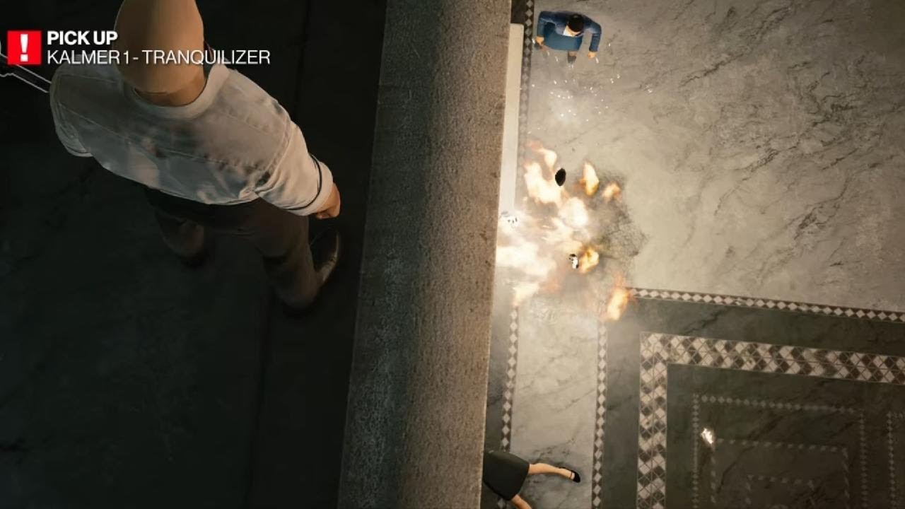 HITMAN 3 - Girl's Gathering (my contract) - YouTube