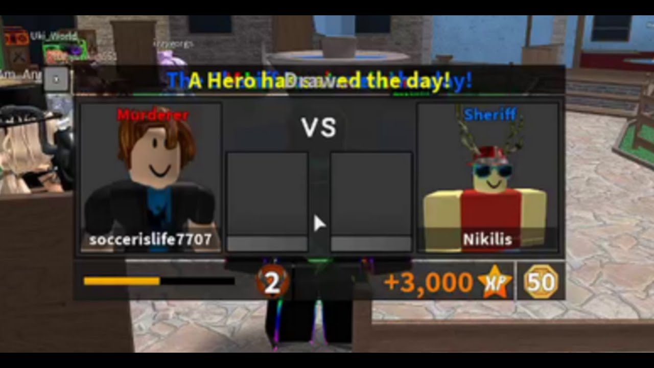 I Found Nikilis On Roblox - YouTube