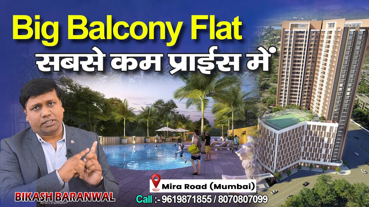 Luxurious 2bhk & 3bhk With Balcony For Sale | Jp North Barcelona – D ...