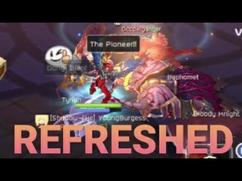 Ragnarok Mobile : Eternal Love Lightbringer dmg The Pioneer Refresh ...