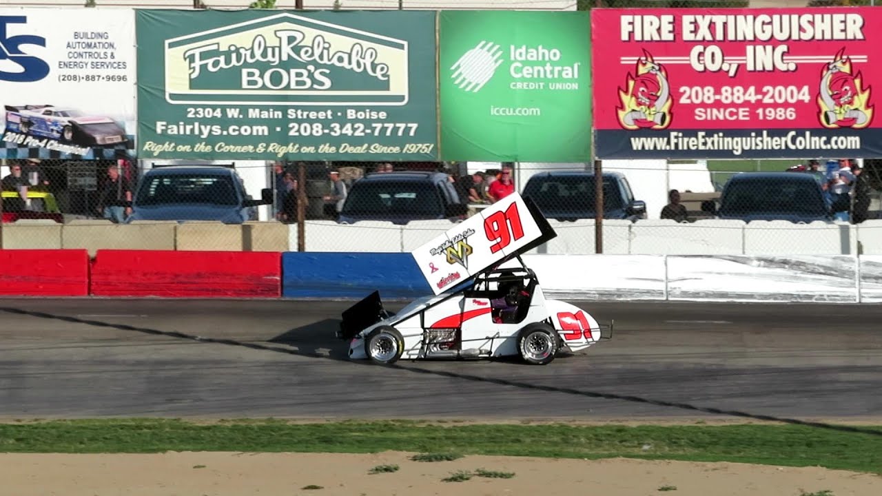 Meridian Speedway October 17th 2020 Bryan Warf - YouTube