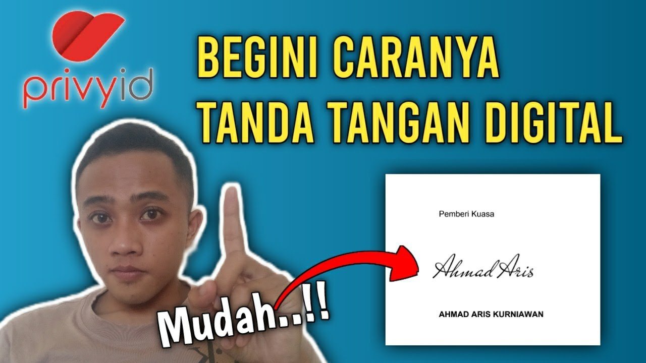 Apa itu Privyid.!!?? Cara Menggunakan Privyid - YouTube