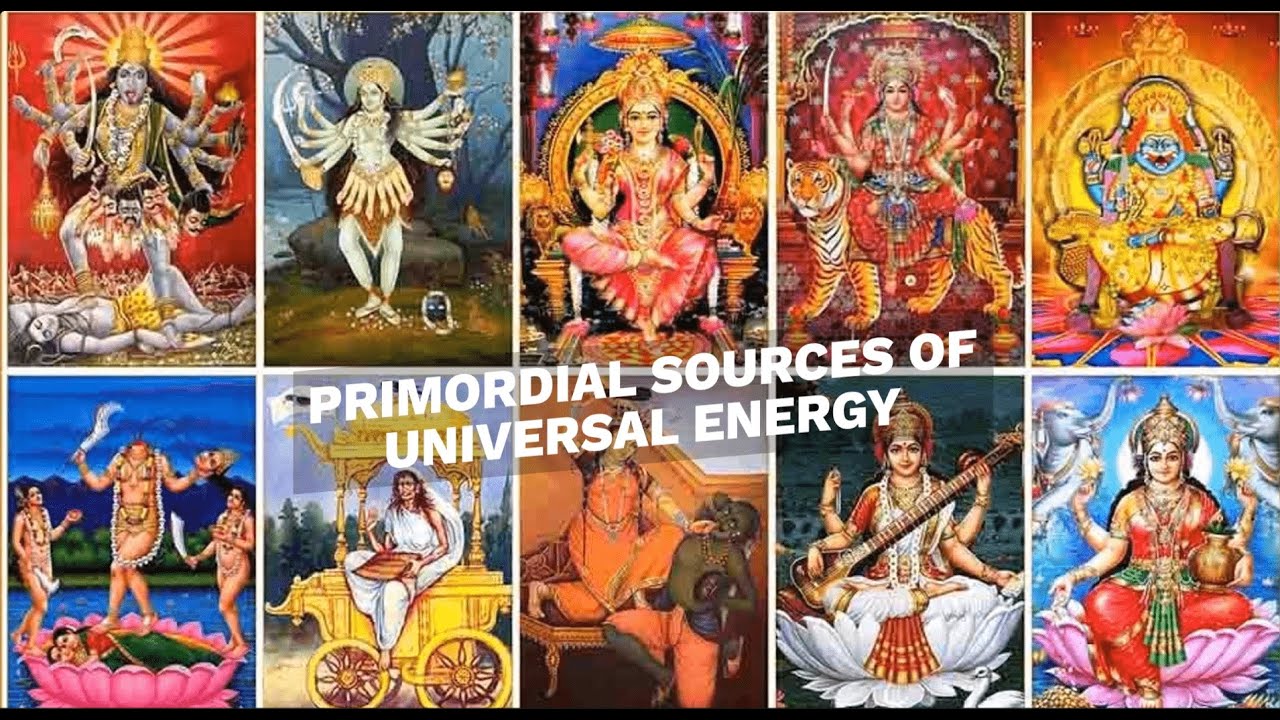 Dasmahavidya the primordial sources of universal energy - YouTube
