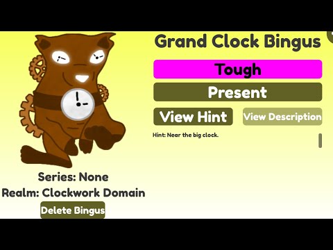 HOW TO GET GRAND CLOCK BINGUS IN ROBLOX FIND THE BINGUSES / FTB - YouTube