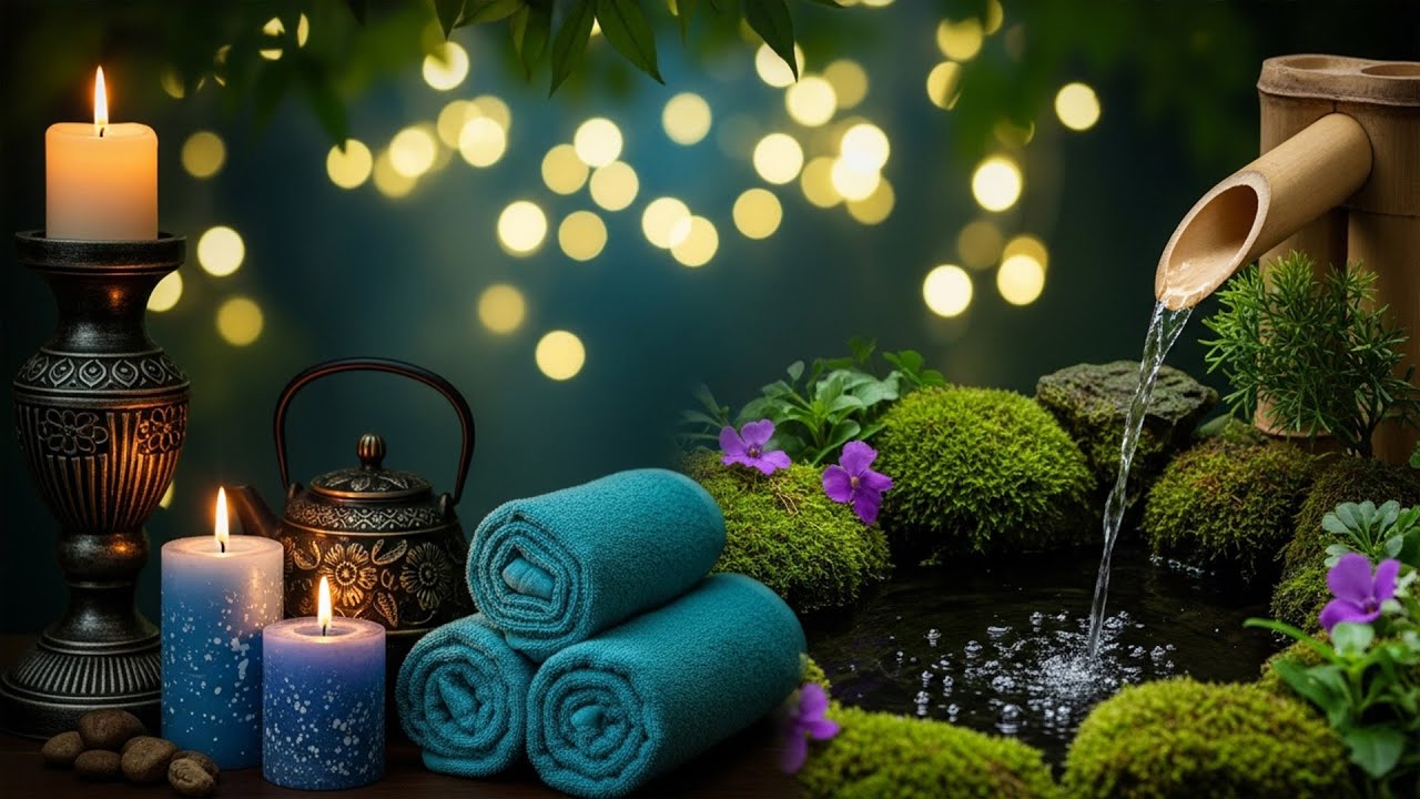 Beautiful Relaxing Spa Music – Calming Meditation, Nature Sounds and ...