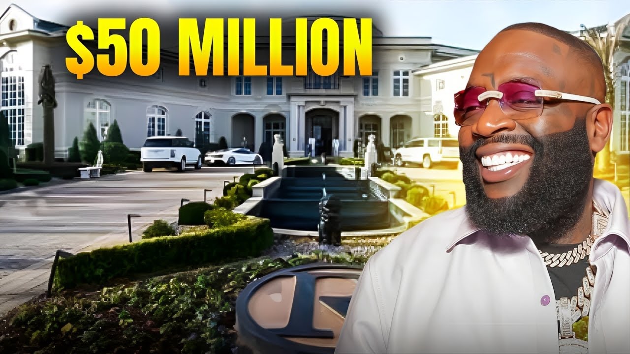 Rick Ross's Private Jet & Mansion Tour – MILLION DOLLAR Life - YouTube