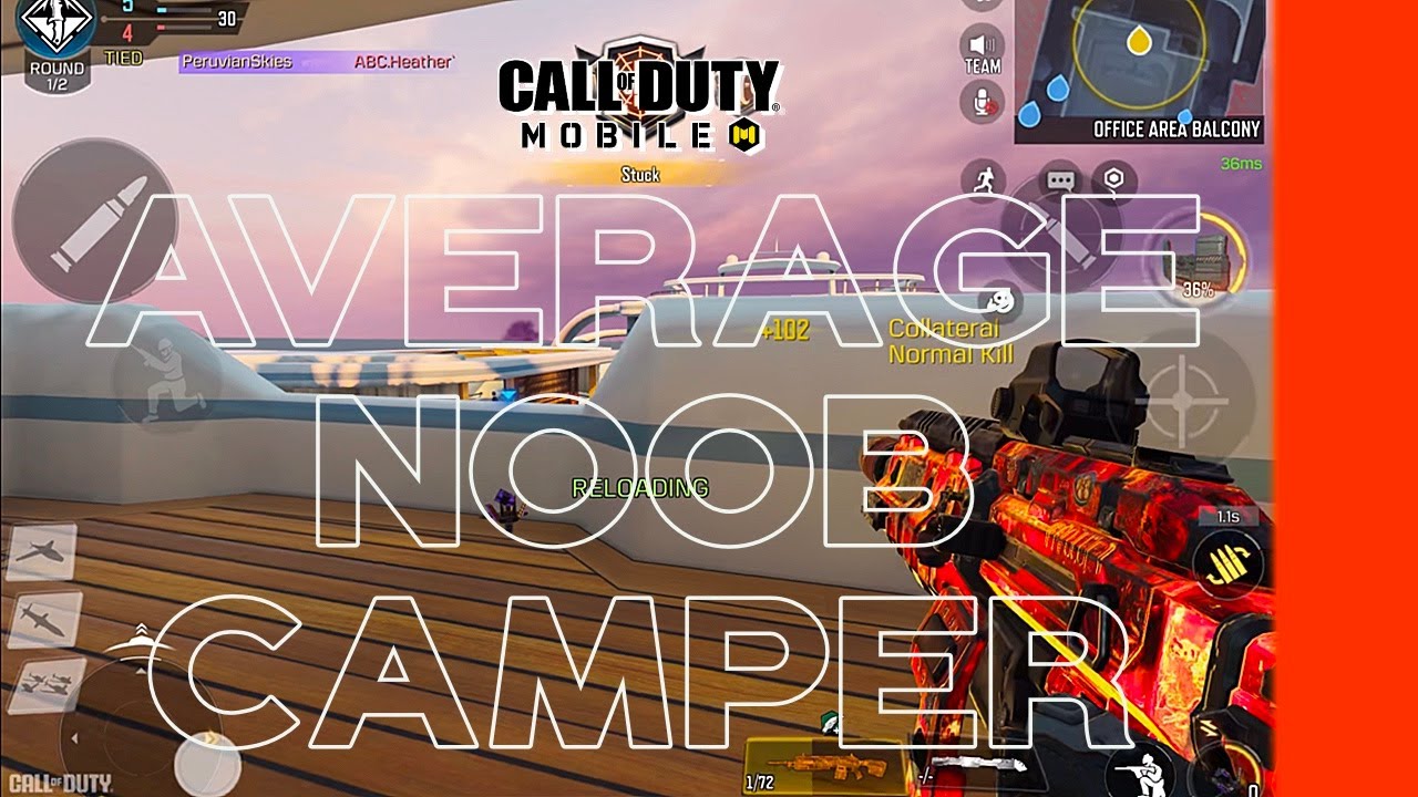A TRUE CAMPER NEVER DIE 🤪🤪 | CODM Multiplayer Gameplay - YouTube