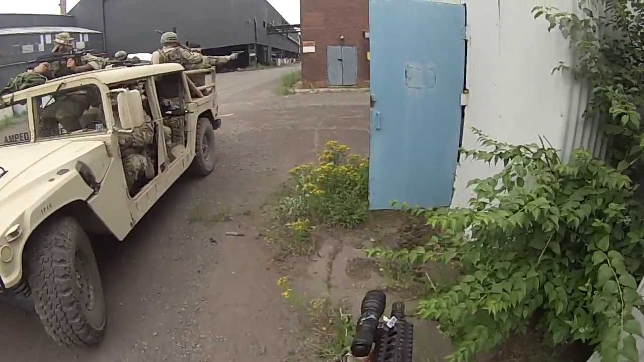 Operation Northern Lights IV: Humvee Combat - YouTube