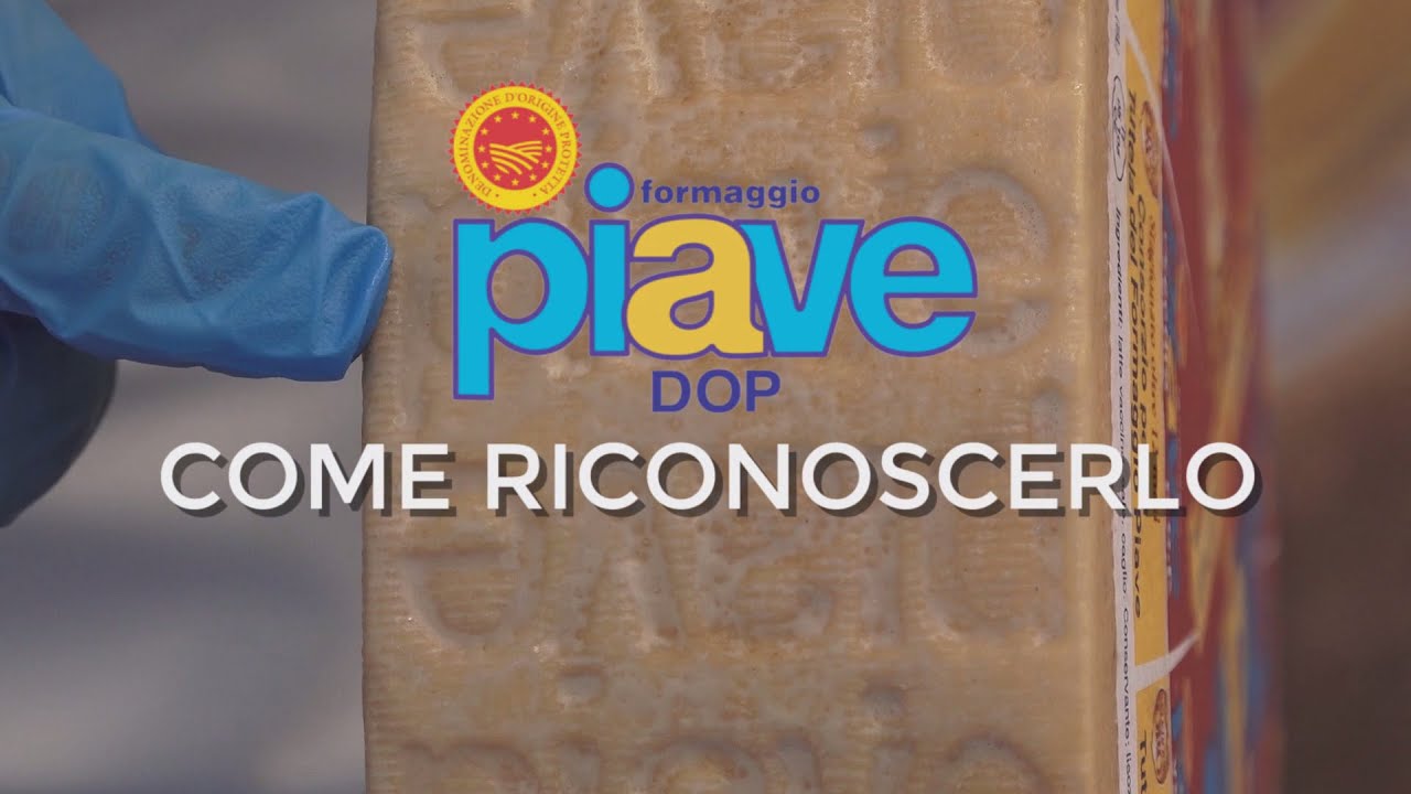 Come riconoscere il formaggio Piave DOP - YouTube