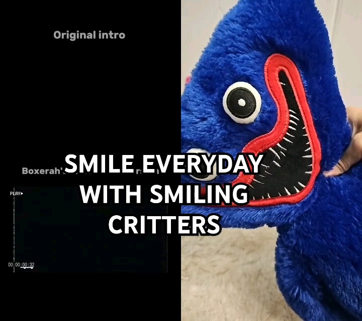 Smile Everyday with Smiling Critters #plush #plushies #smilingcritters ...