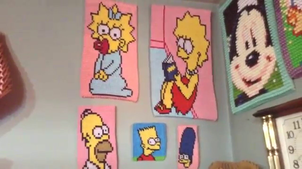 Los Simpsons en Origami 3D. - YouTube