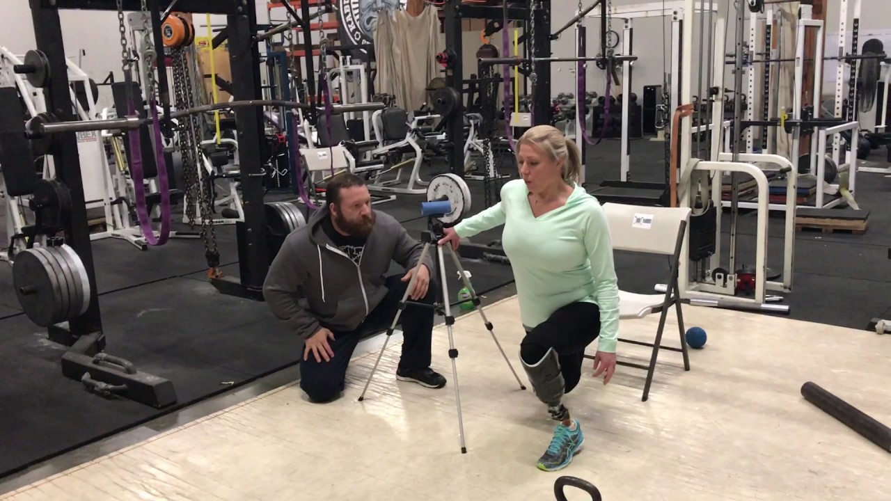 Working with Renee Shadley - BTK Amputee - YouTube
